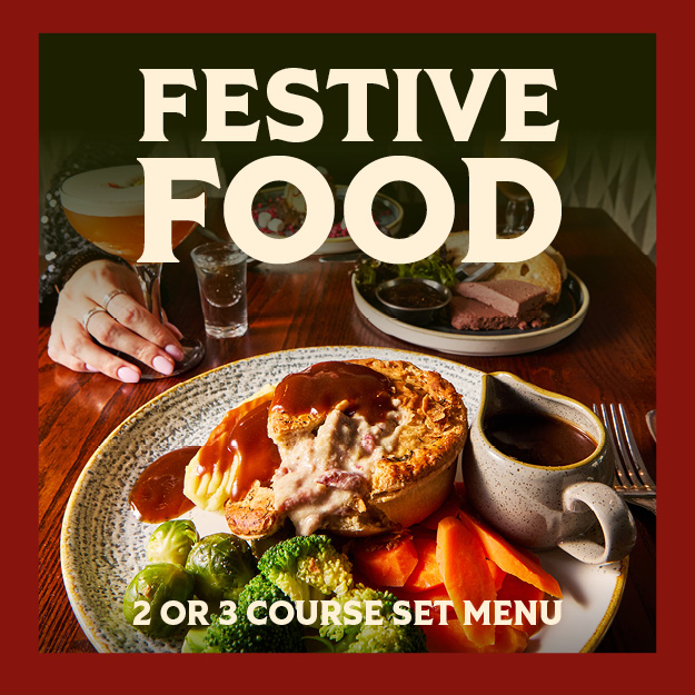 Christmas 2025 in Newquay | Book Your Festive Party